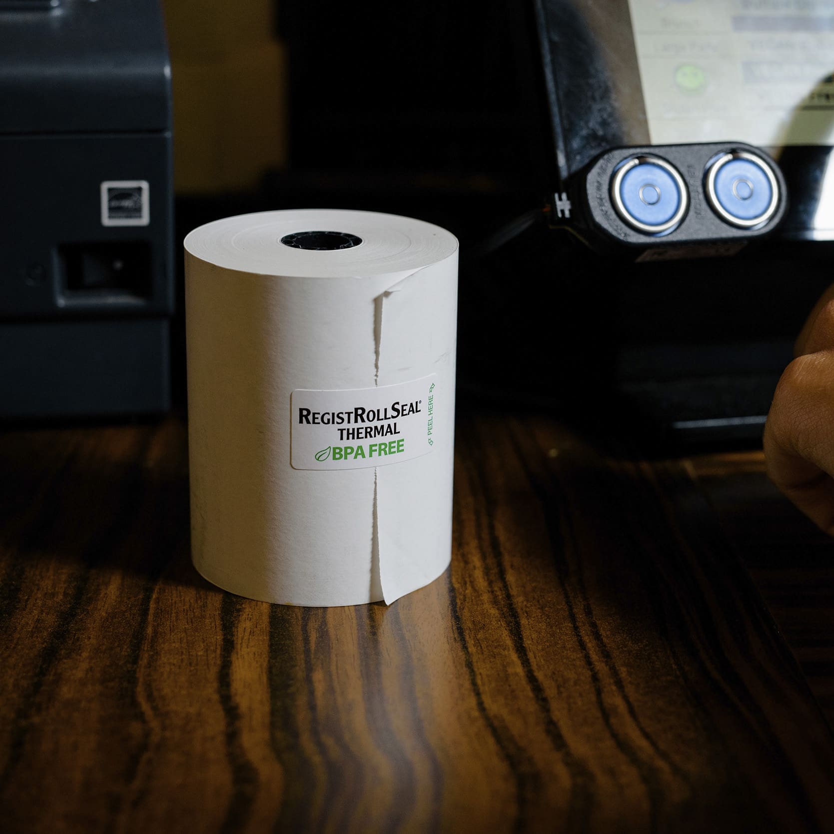 Thermal 3.13" Width Register Roll - National Checking