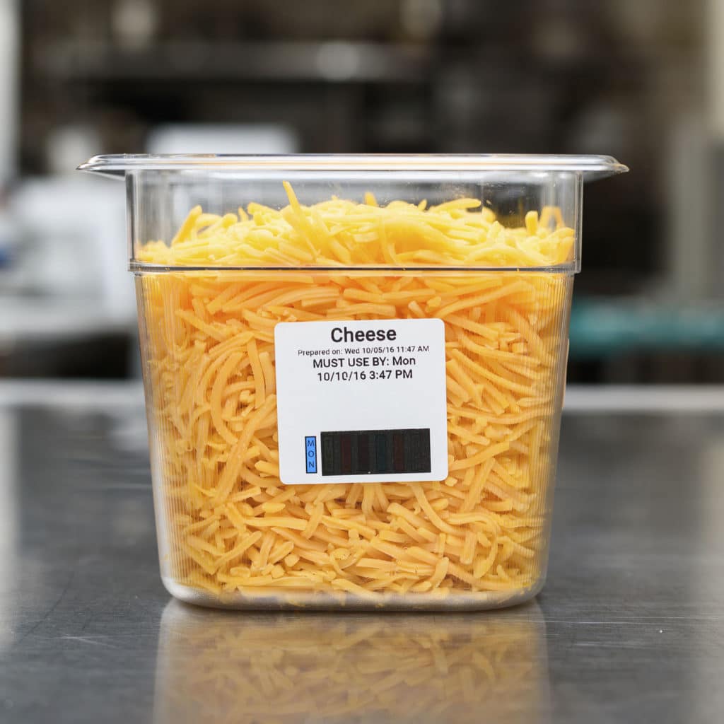 DateCodeGenie® Label - National Checking