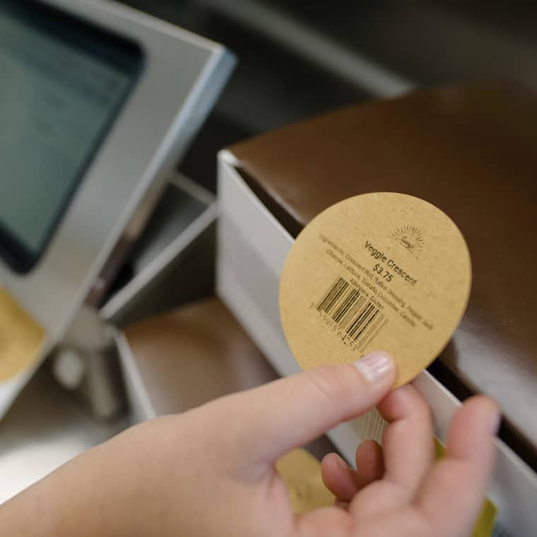 DateCodeGenie® Label - National Checking