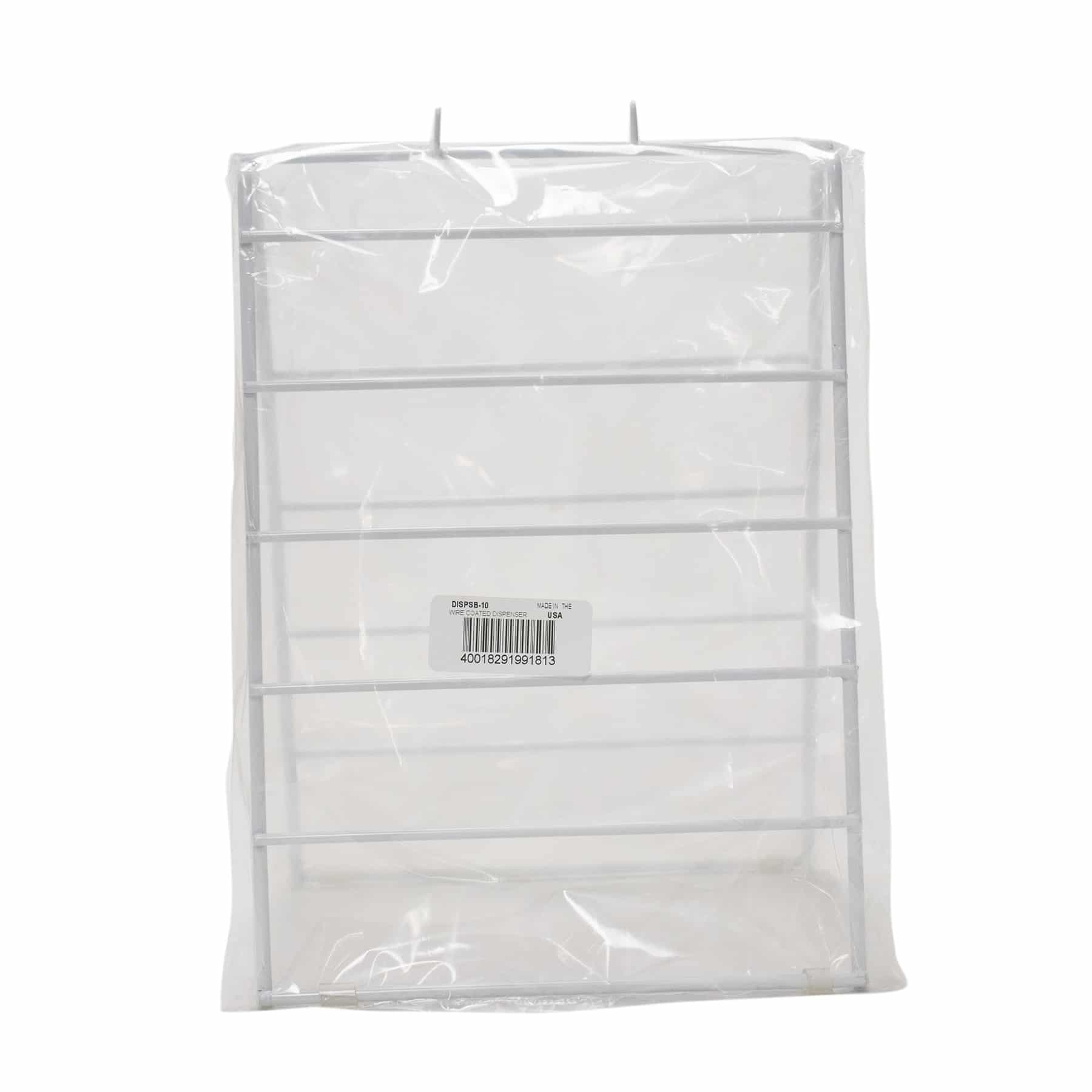 Wire Coated Portion Bag Dispenser - National Checking