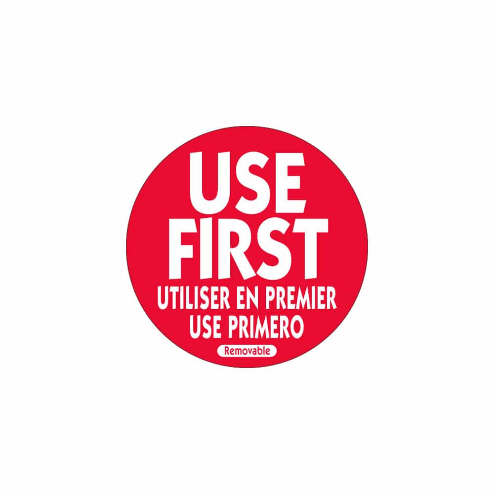 2" Use First Removable Labels - National Checking