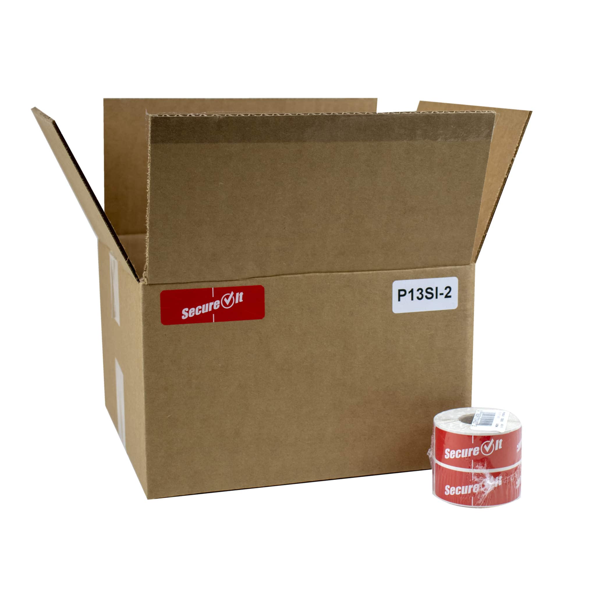 1" × 3" SecureIt™ Tamper Evident Labels - National Checking