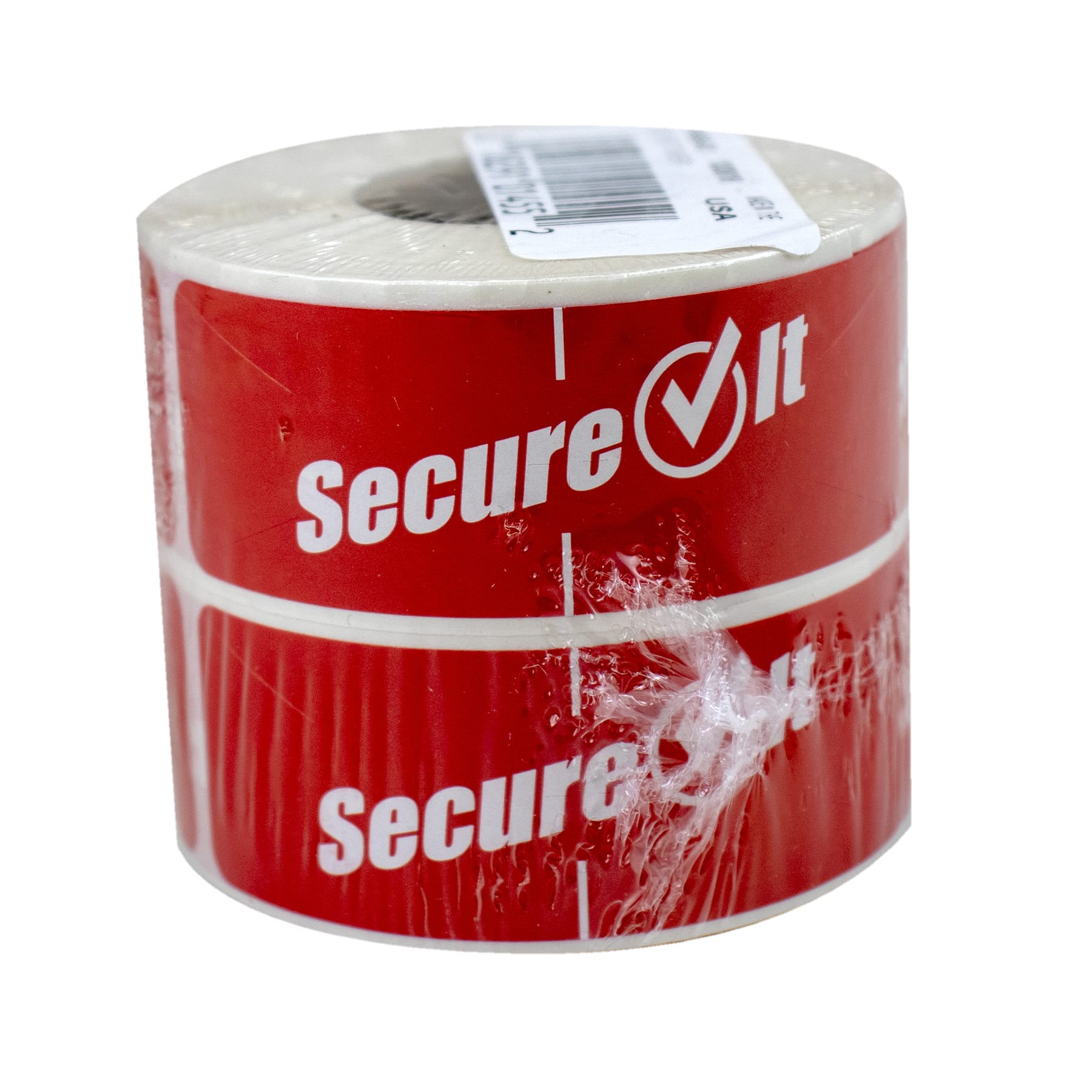 1" × 3" SecureIt™ Tamper Evident Labels - National Checking