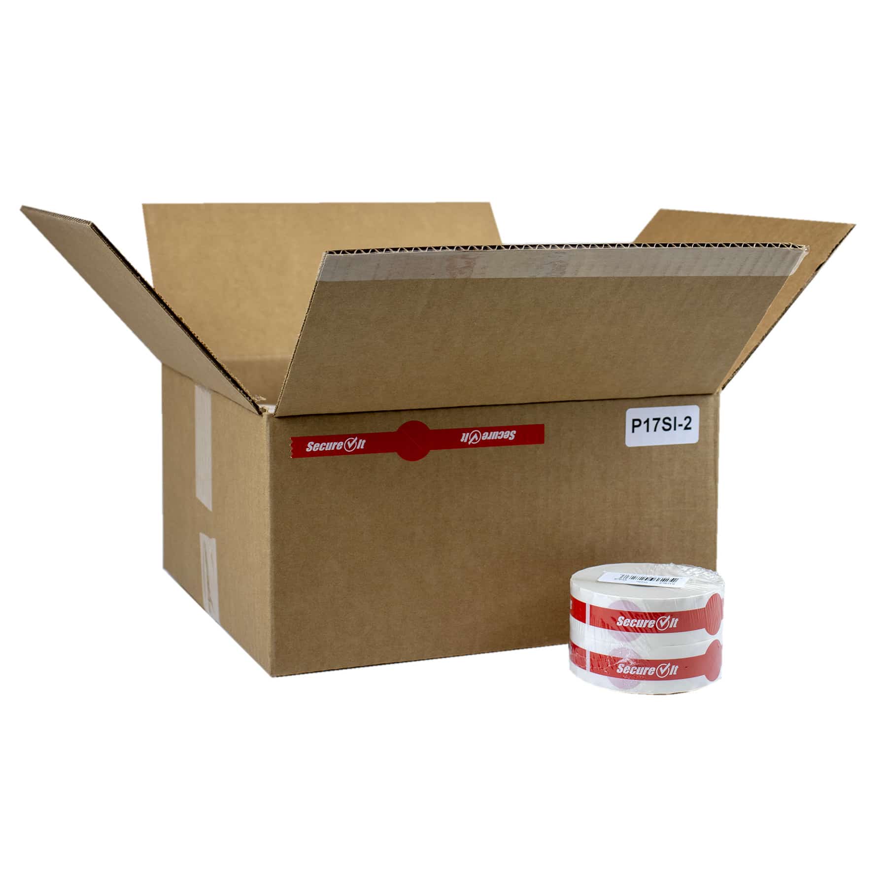 1" × 7" SecureIt™ Tamper Evident Labels - National Checking