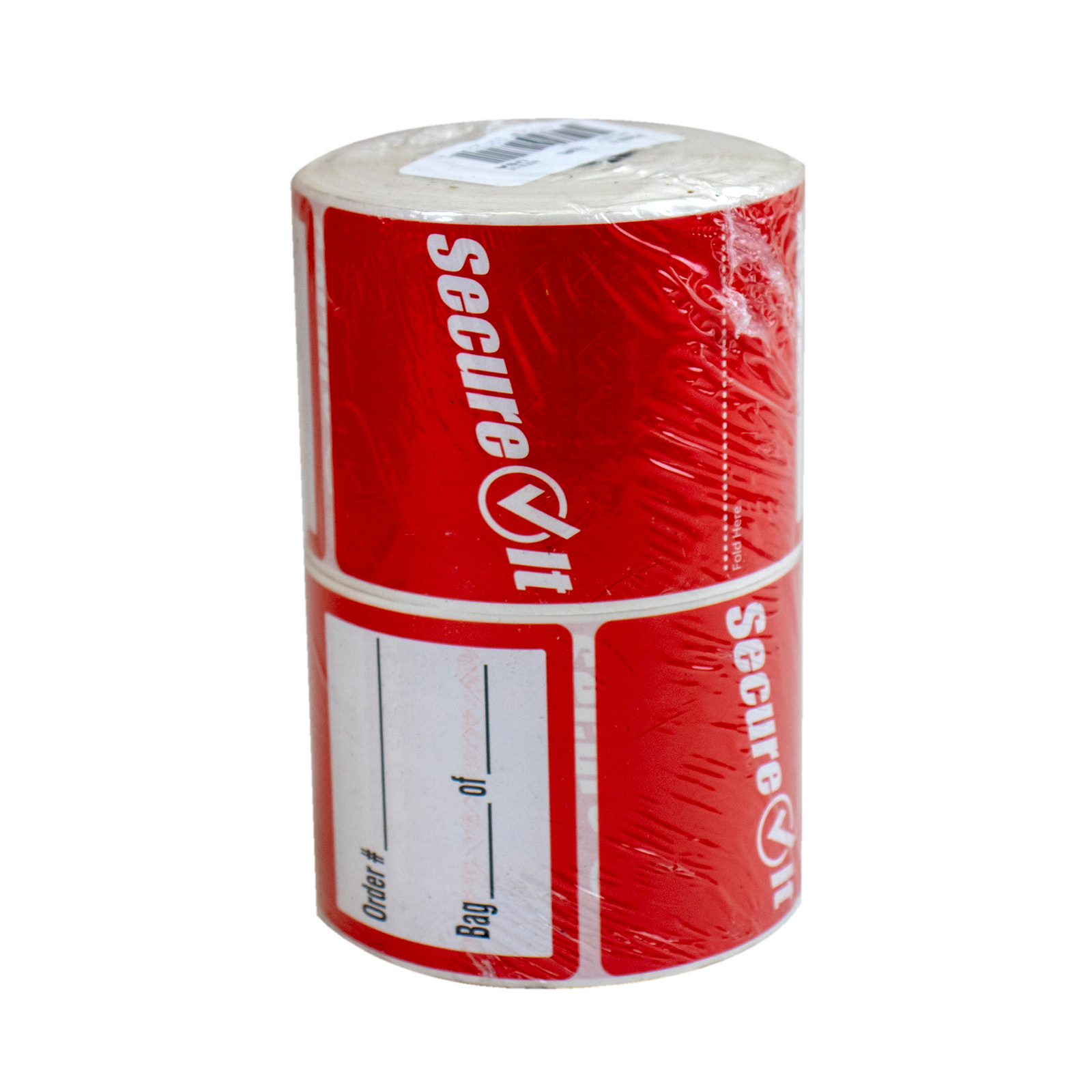 2.5" × 6" SecureIt™ Tamper-Evident Labels - National Checking