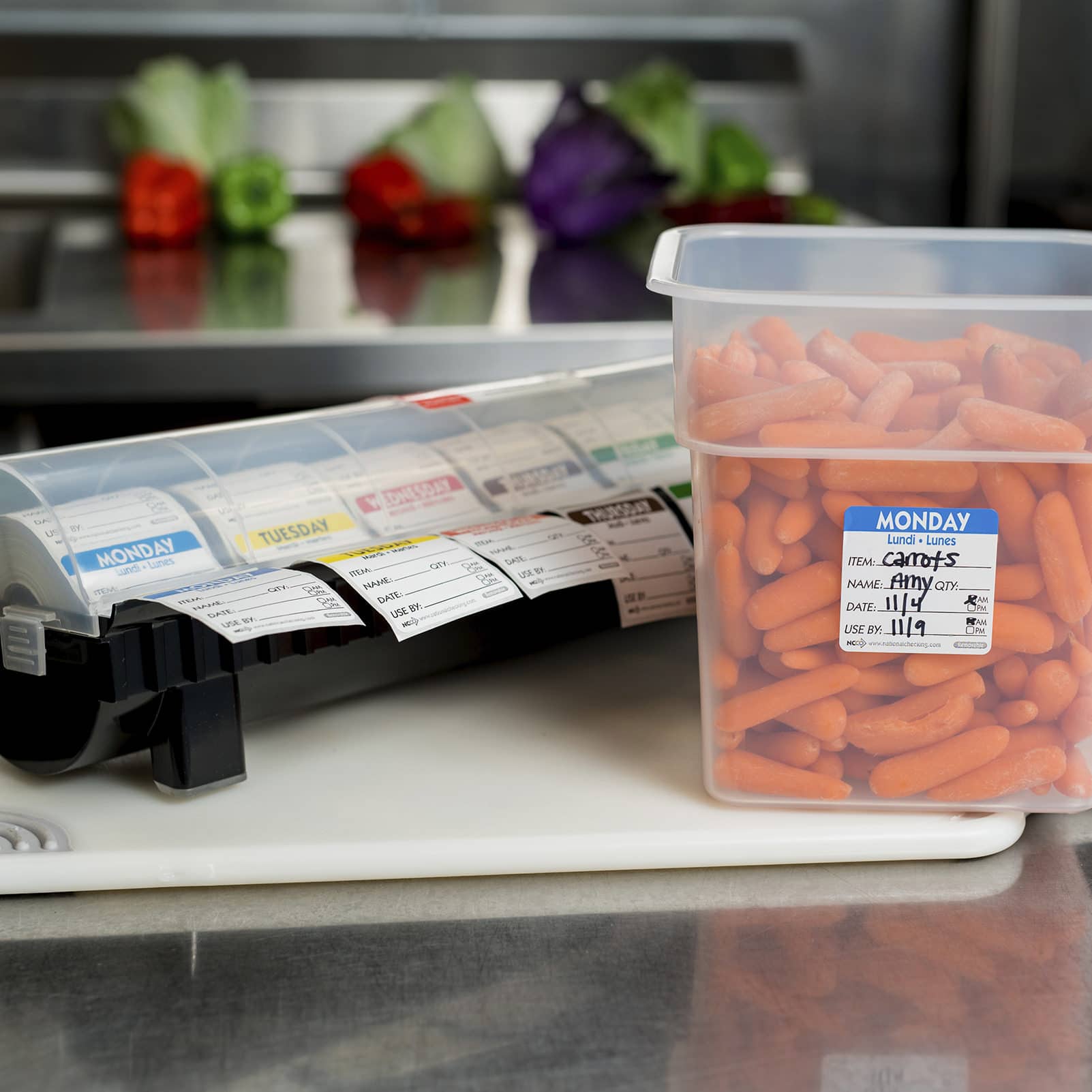 2"x 3" Removable Label Kit - National Checking