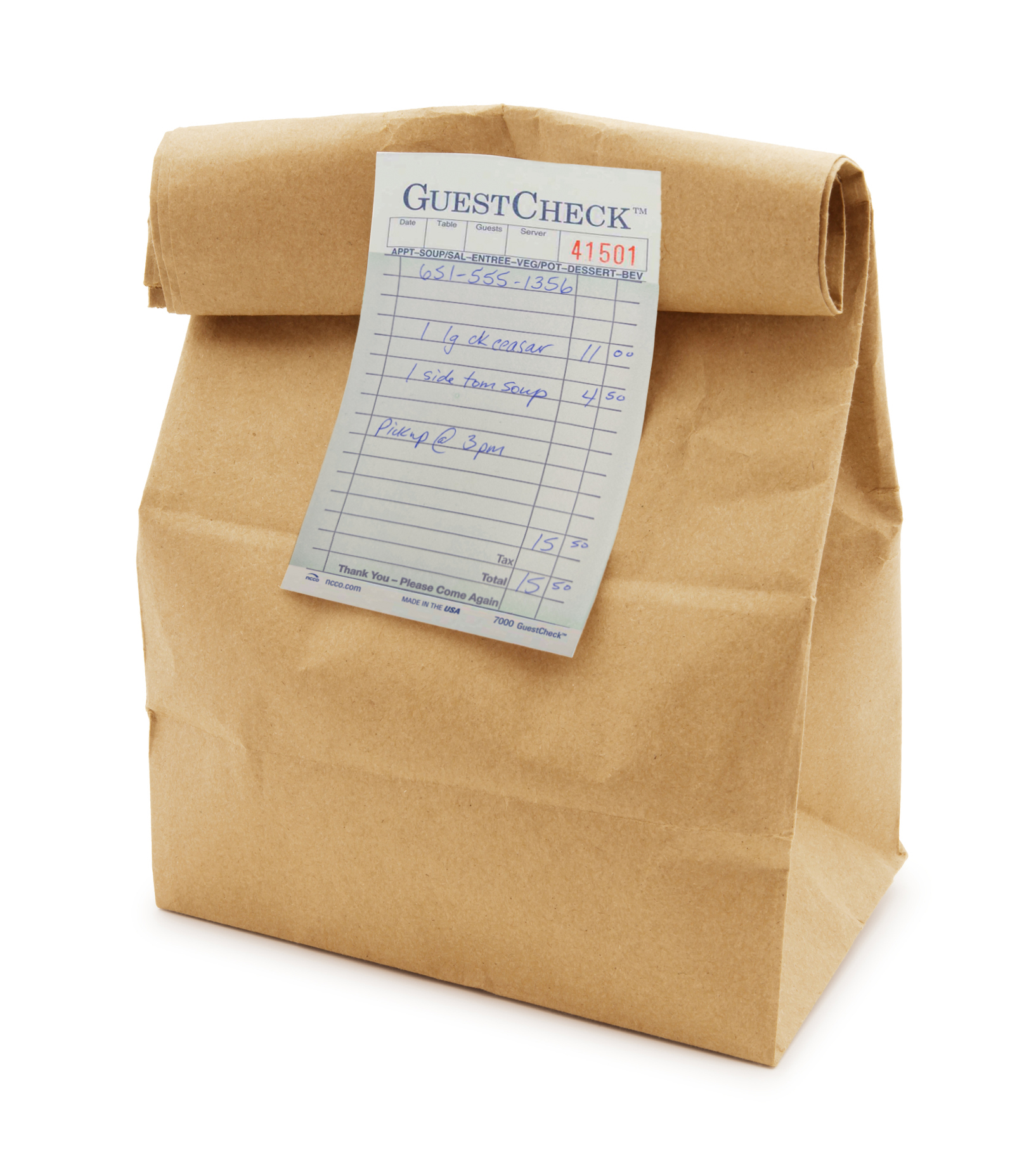 Using the GuestCheck™ to streamline delivery & takeout - National Checking