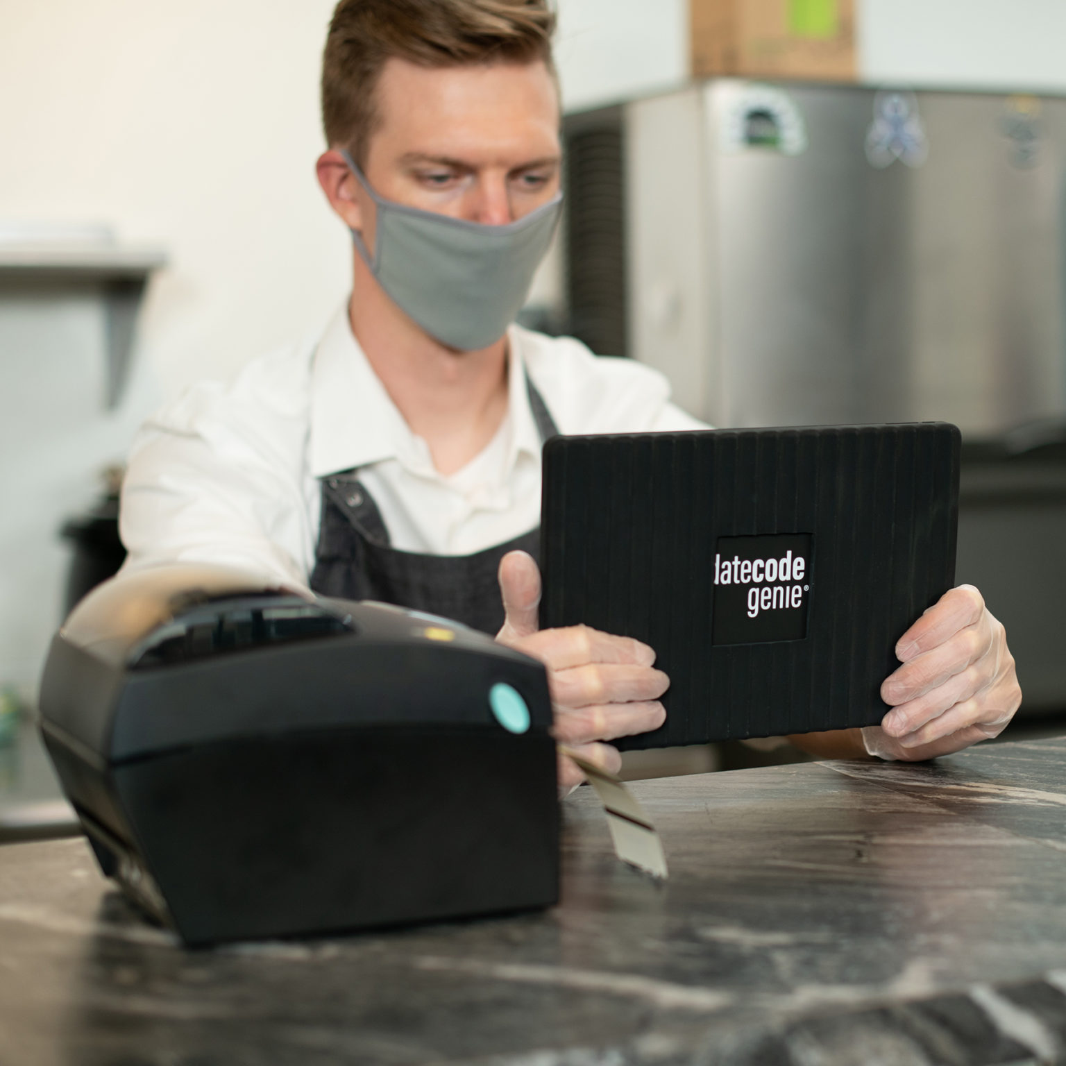 DateCodeGenie Lite Food Labeling System | NCCO