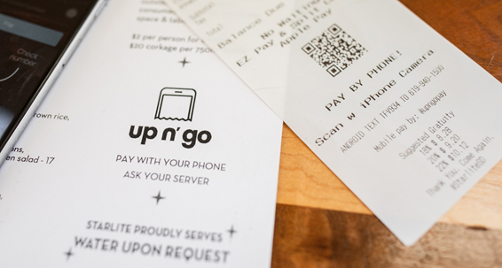 Save time & improve the customer experience with Up n’ go contactless ...