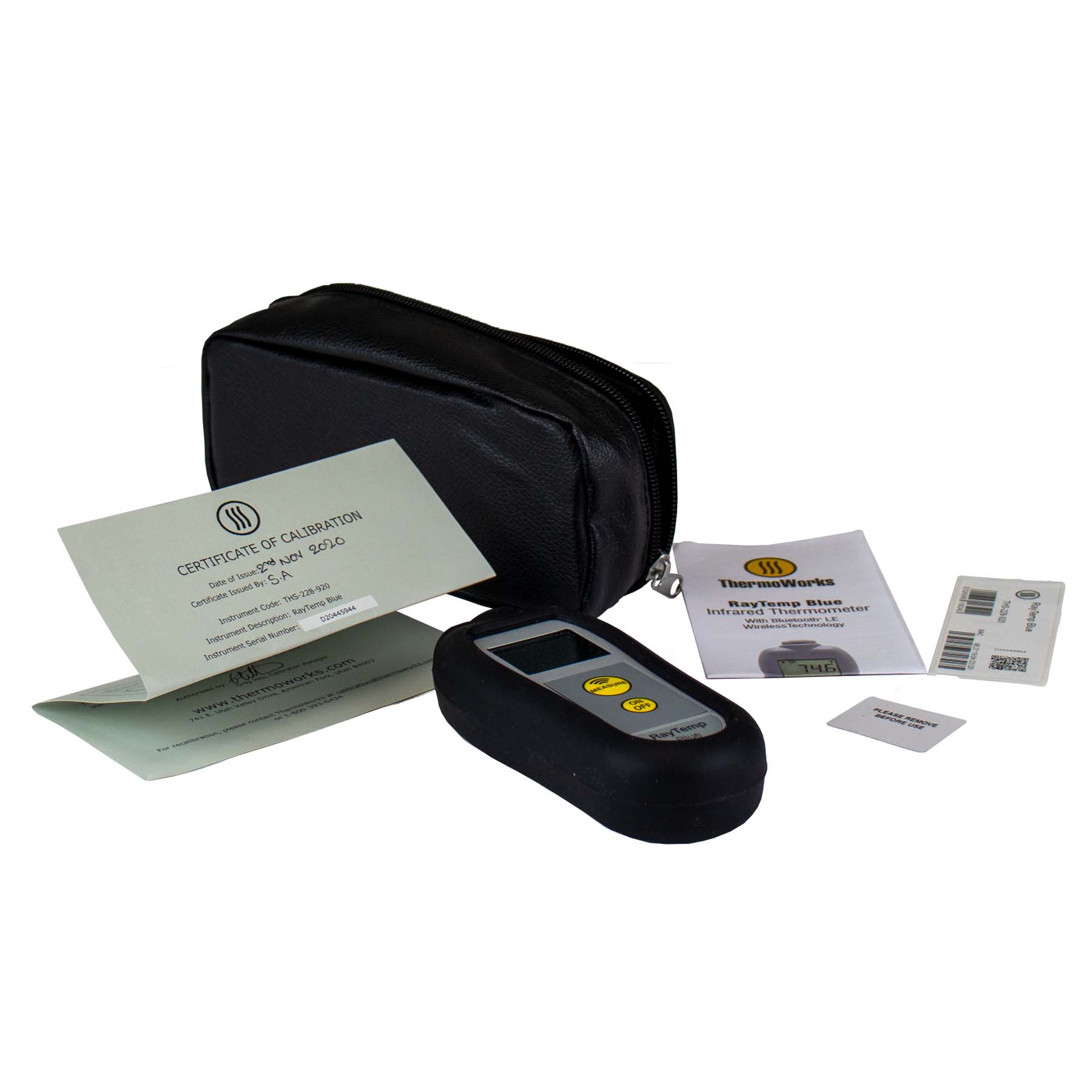 RayTemp Blue Infrared Temperature Probe - National Checking