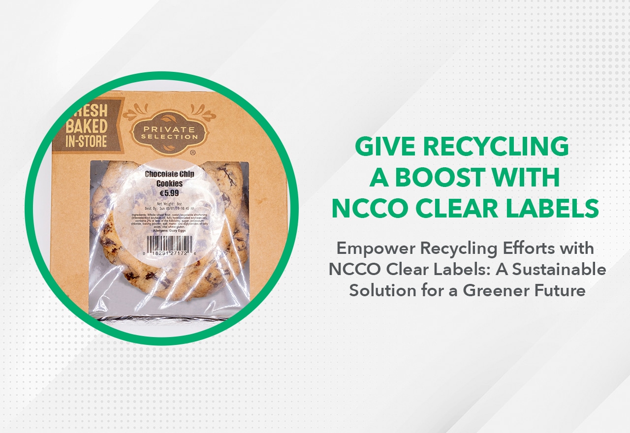 Give Recycling a Boost with NCCO Clear Labels - National Checking