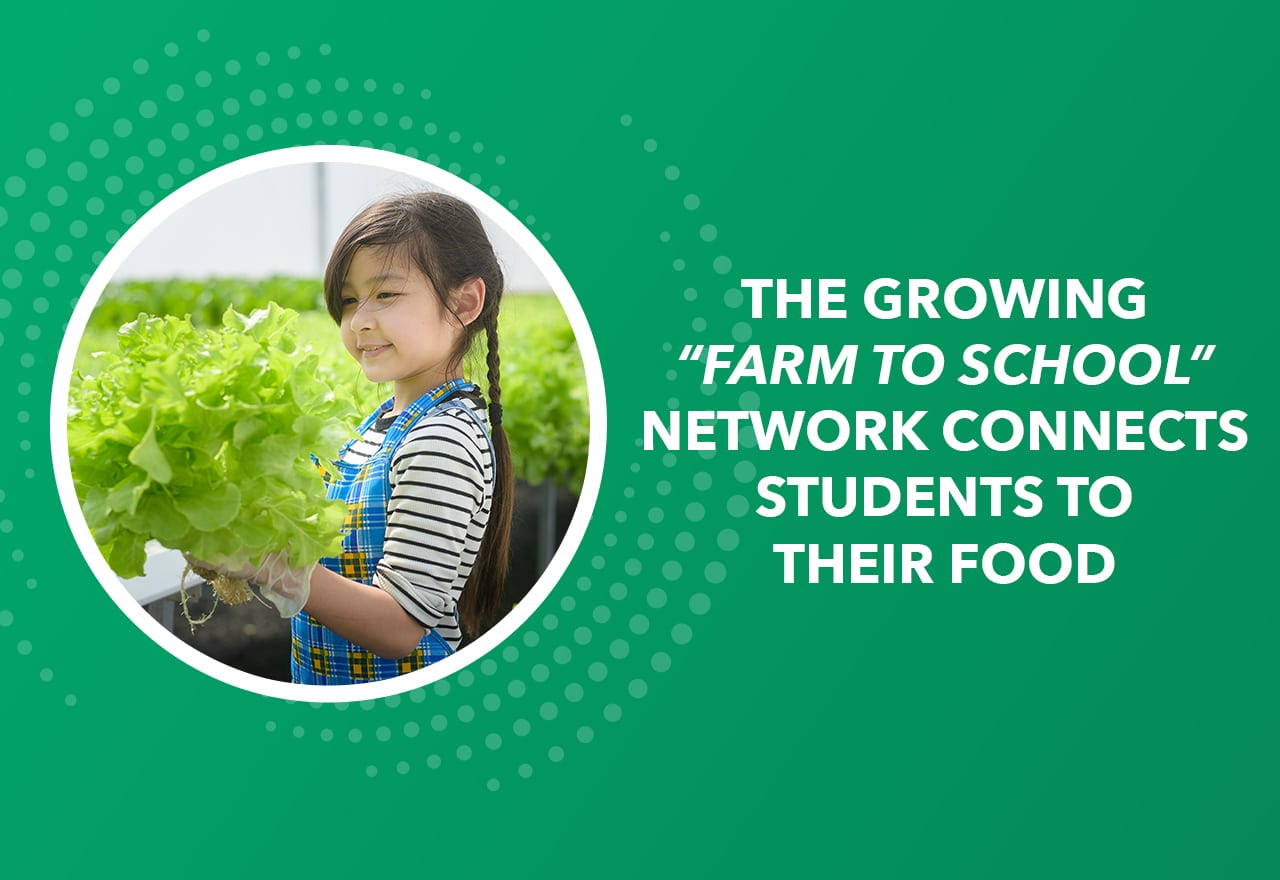 The Growing “Farm to School” Network Connects Students to Their Food ...