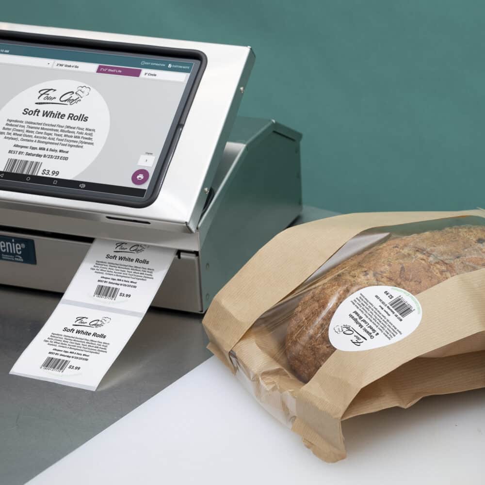 DateCodeGenie® Label - National Checking