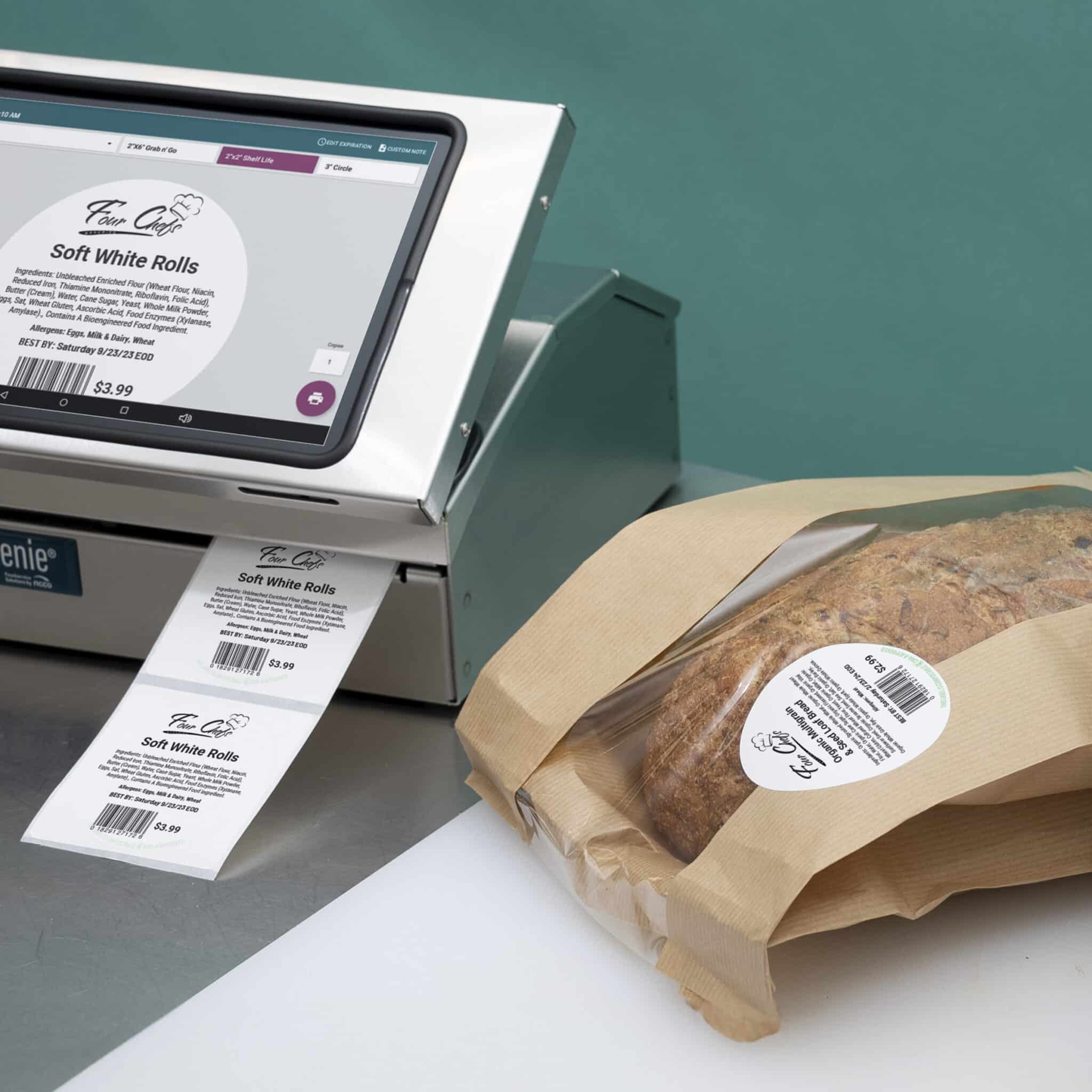 DateCodeGenie® Label - National Checking