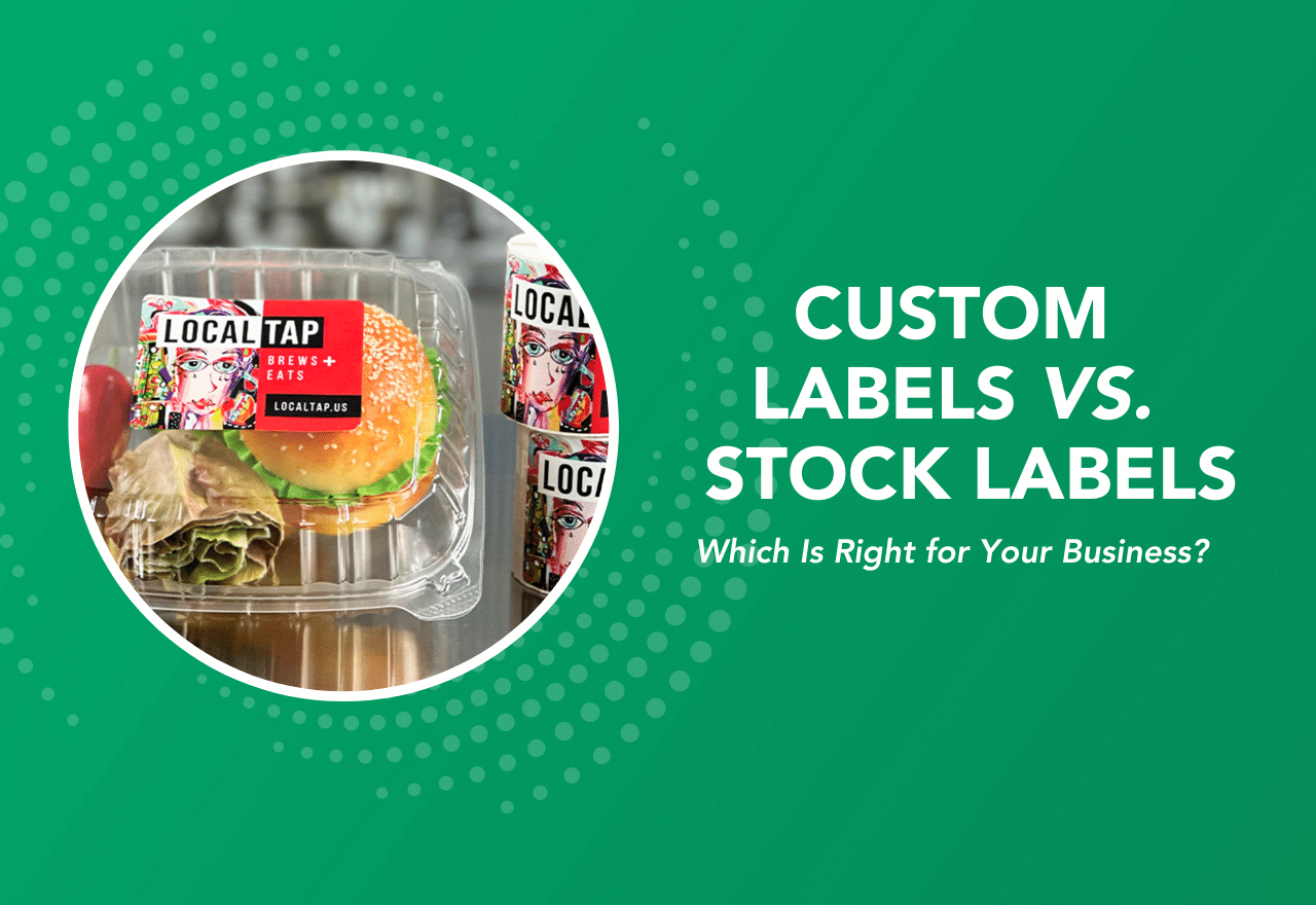 Custom Labels vs. Stock Labels: Which Is Right for Your Business ...
