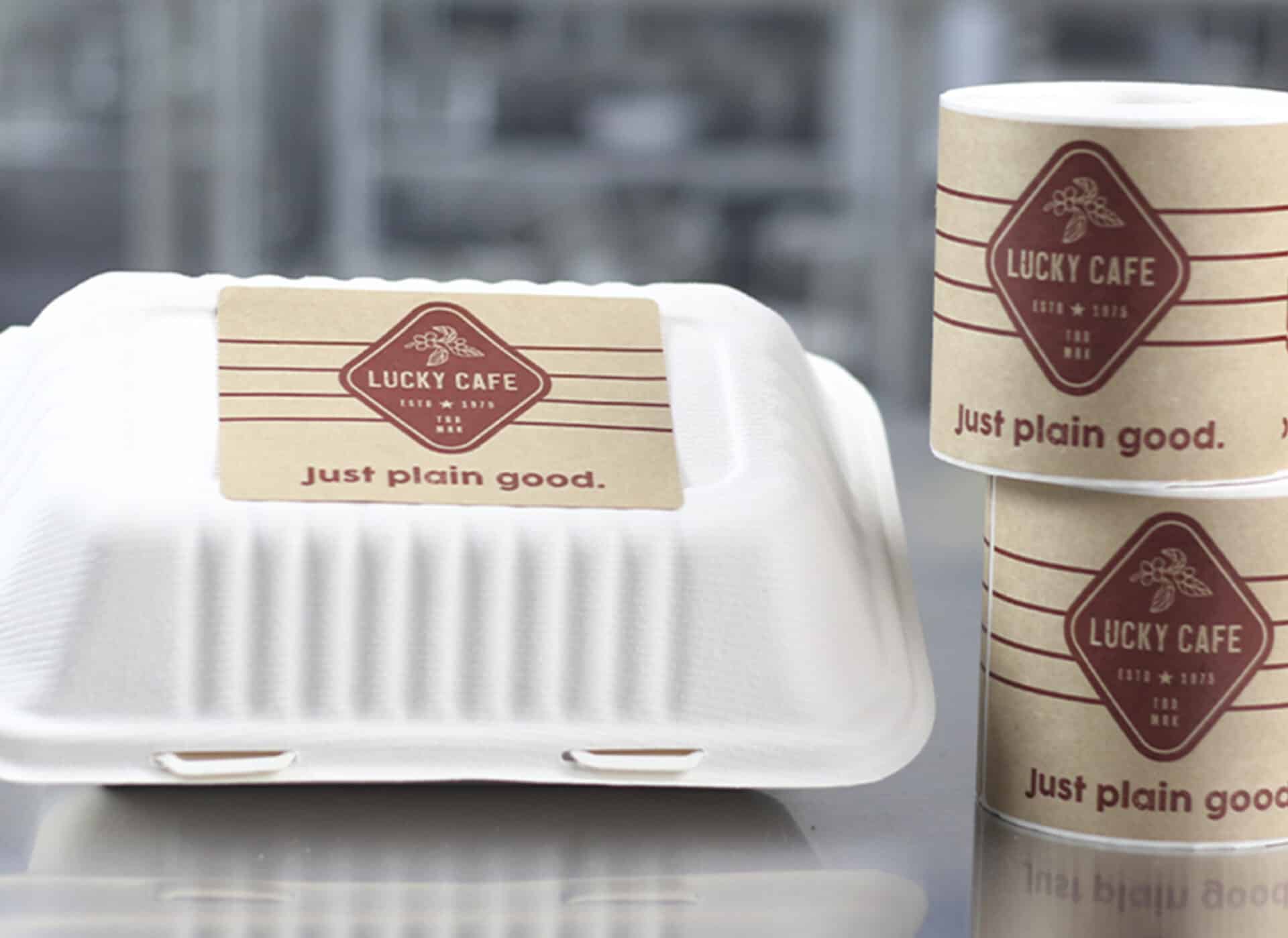 Custom Brown Kraft Paper Labels | Recyclable Labels | NCCO