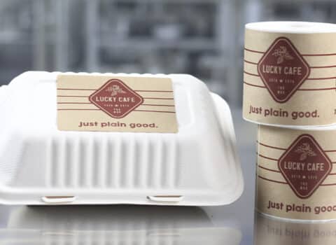 Custom Brown Kraft Paper Labels | Recyclable Labels | NCCO