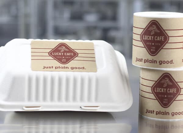 Custom Brown Kraft Paper Labels | Recyclable Labels | NCCO