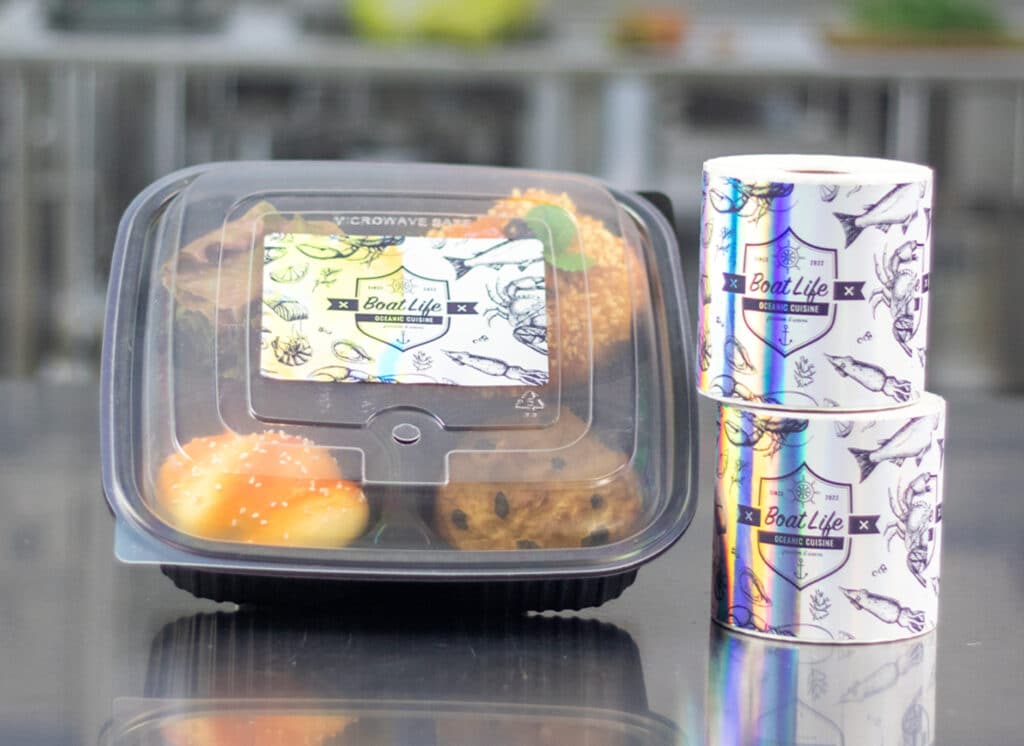 Custom Metallic Foil Labels | Foil Sticker Printing | NCCO