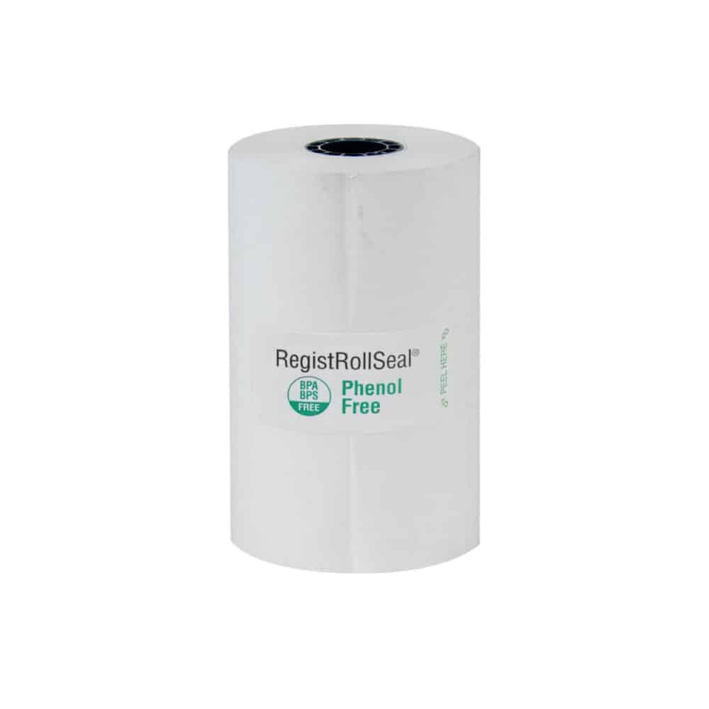 Thermal Phenol Free Receipt Paper 3 1/8" × 110' | 50 Rolls | NCCO