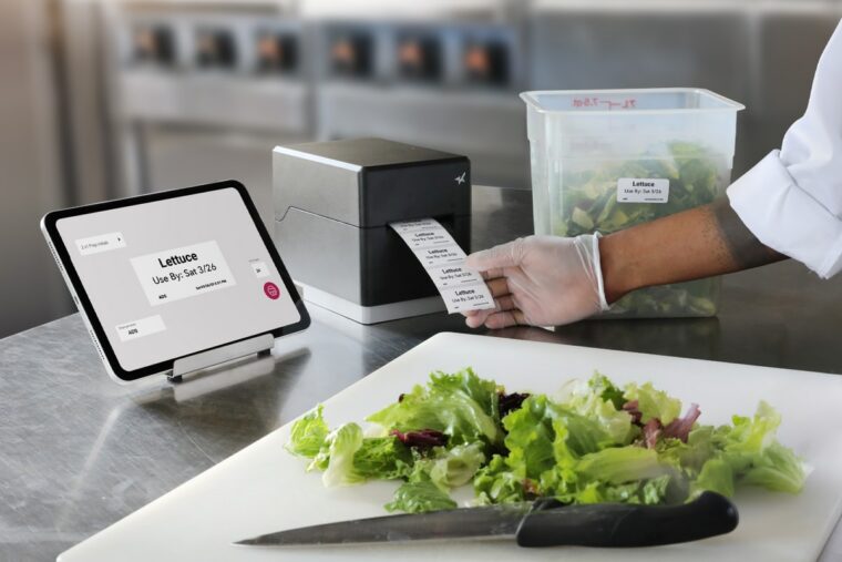DateCodeGenie® Automated Food Labeling System | NCCO