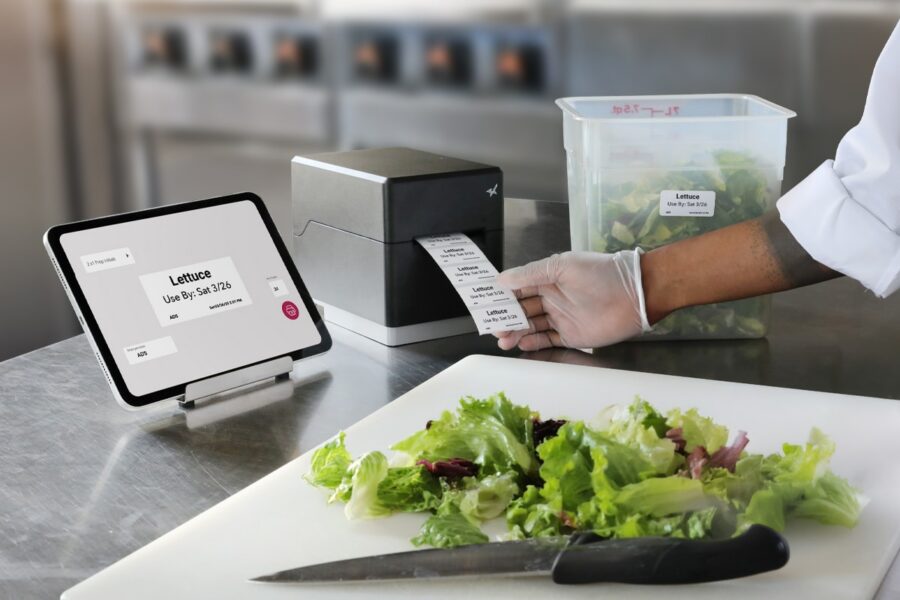 DateCodeGenie® Automated Food Labeling System | NCCO